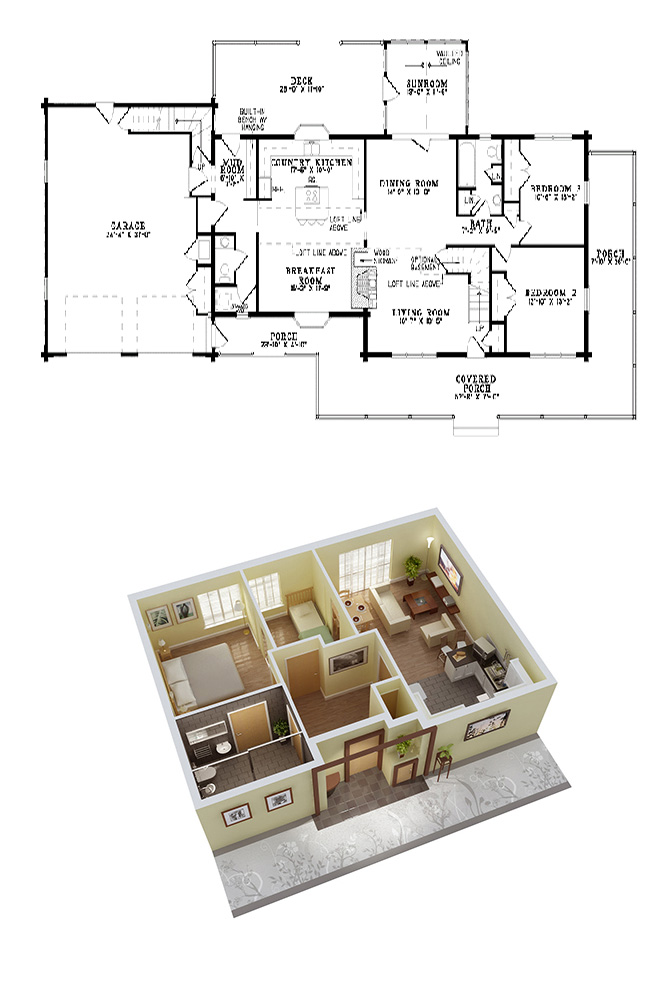 Custom Construction & Remodeling Blueprints Orange County, CA